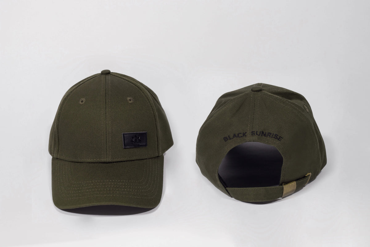 Full Black Baseball Cap - Satin Lined Hat – Black Sunrise UK Satin ...