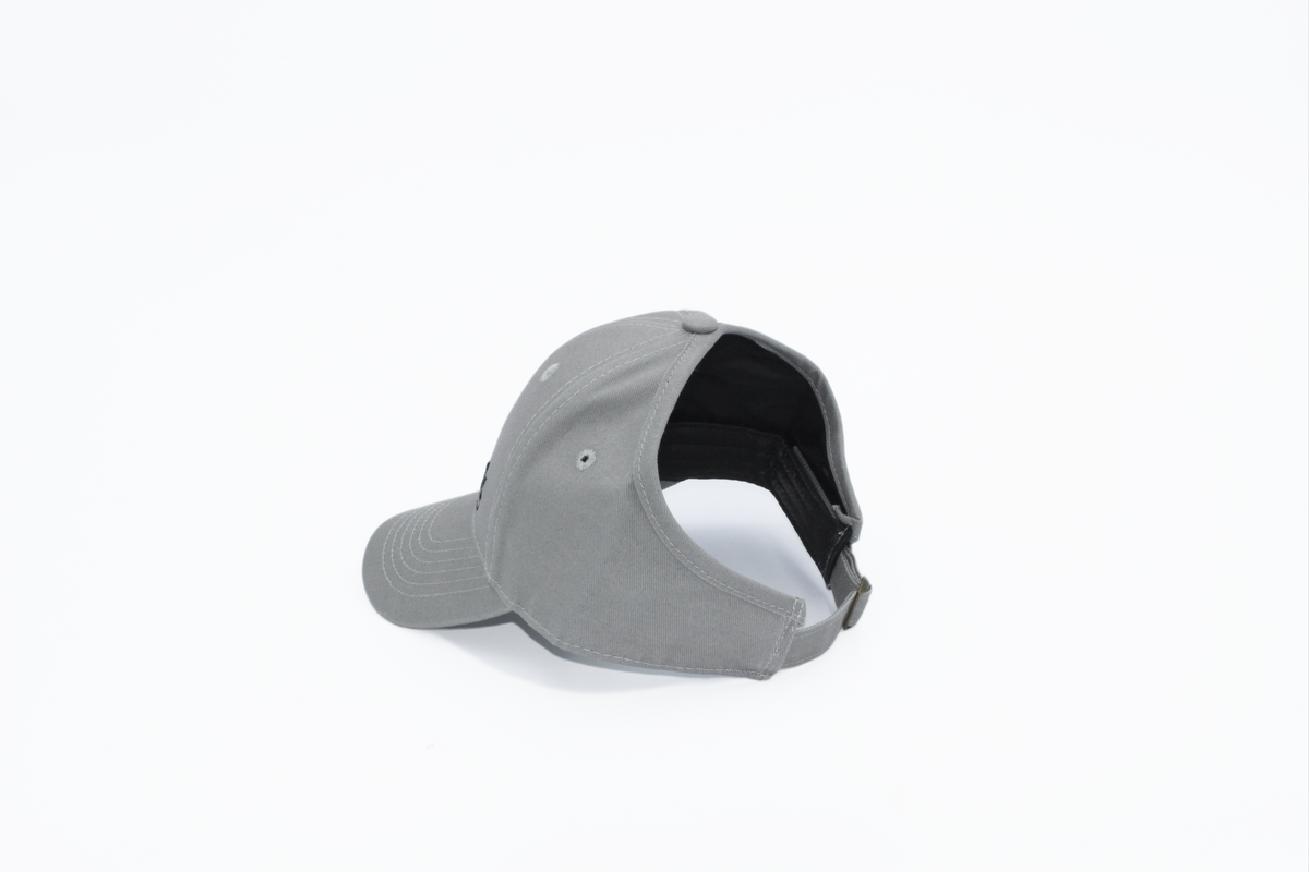 Children's Dove Grey Satin Lined Half Baseball Cap - Satin Lined Hat ...